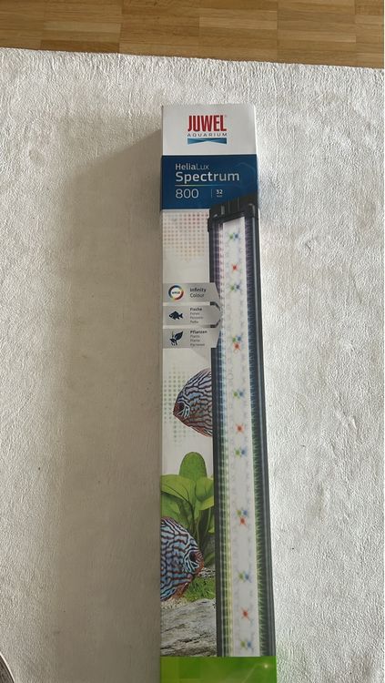 Juwel Helialux Spectrum 800 Aquarium LED Leuchte 80cm> (Neu (gemäss ...
