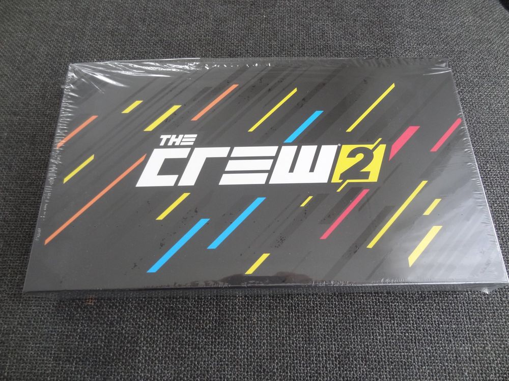 The Crew 2 PS4 Collector's Ed. UBI-Store exklusiv wie neu (Neu (gemäss ...