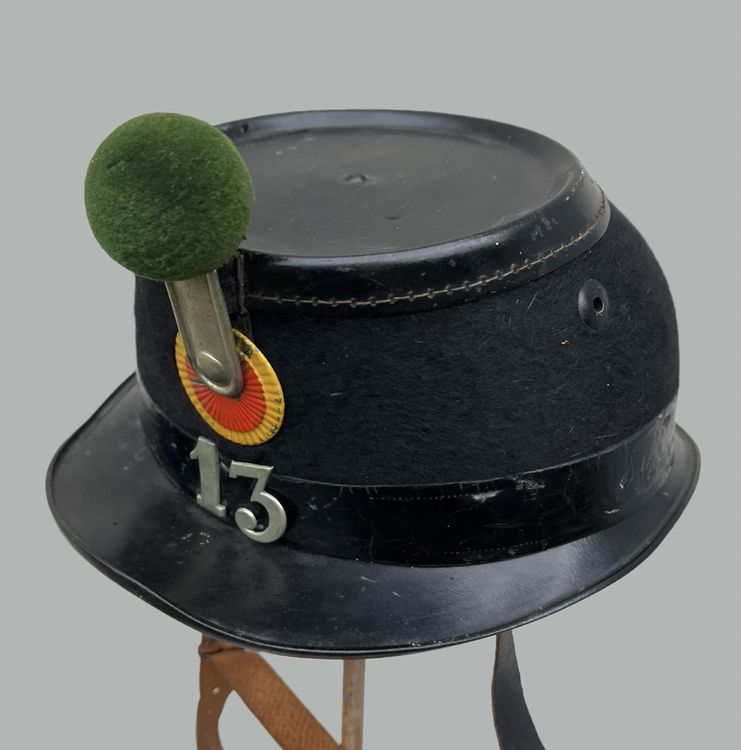 Tschako Ord. 1869 Infanterie Genf Shako (D'occasion) à Bellevue pour ...