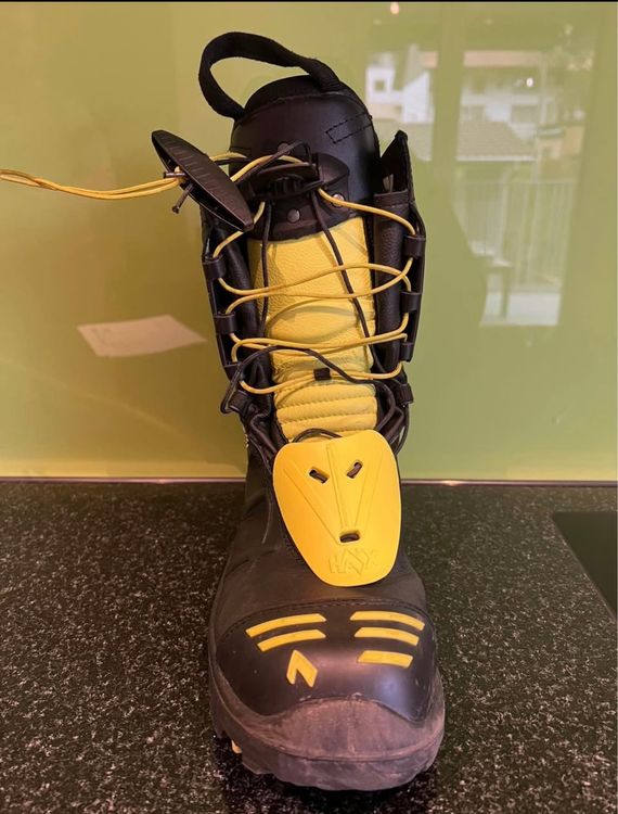 Haix Fire Flash Feuerwehrstiefel, Grösse 42, Top Zustand! (Gebraucht ...