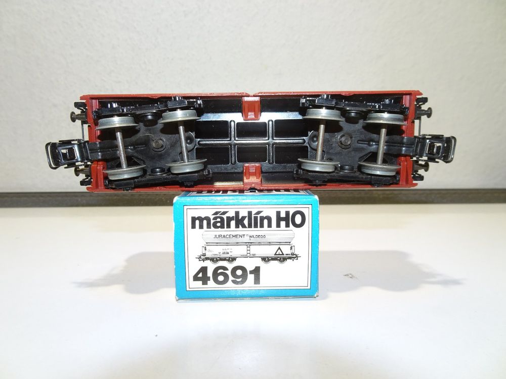 Märklin Güterwagen SBB Grossgüterwagen Juracement HO 4691 (Gebraucht ...