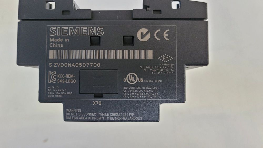 Siemens Logo 6 mit Erweiterungsmodul (Neu (gemäss Beschreibung)) in für ...