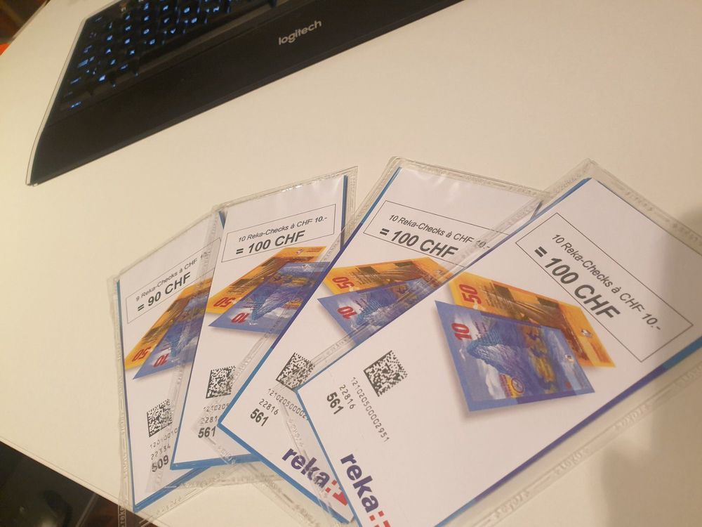 390 REKA Check (Neu und originalverpackt) in Steffisburg für CHF 330 ...