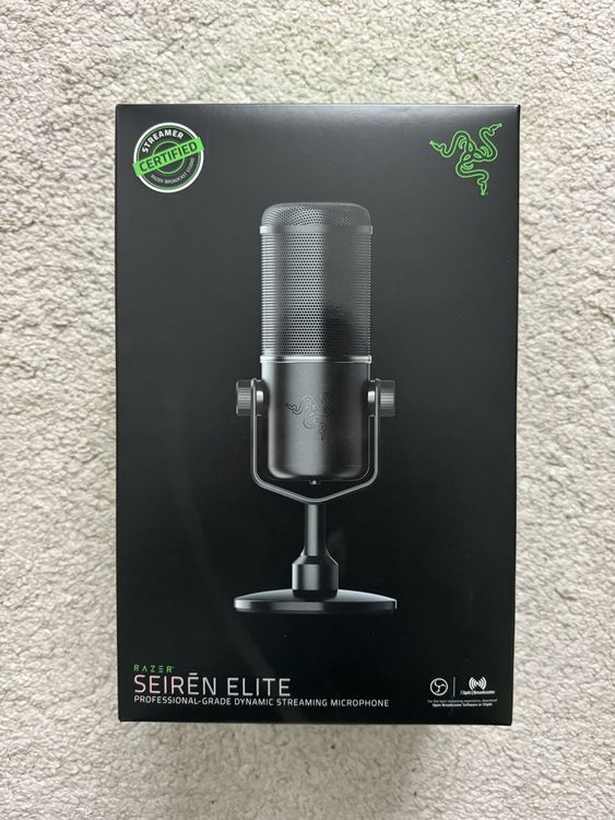 Razer Seiren Elite Mikrofon wie NEU, TOP PREIS!! (Neu (gemäss ...