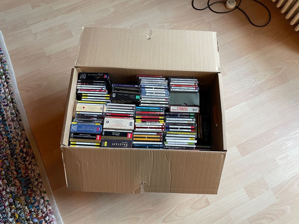 CD-Sammlung Klassik (Gebraucht) in Zürich für CHF 133 – mit Lieferung ...