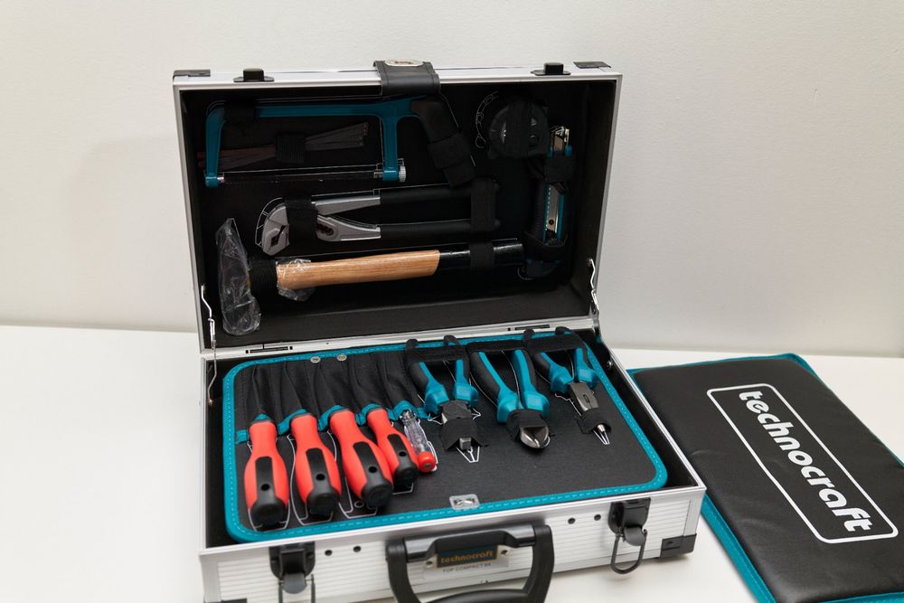 Technocraft Top Compact 94 Werkzeugkoffer mit Garantie | Kaufen auf Ricardo