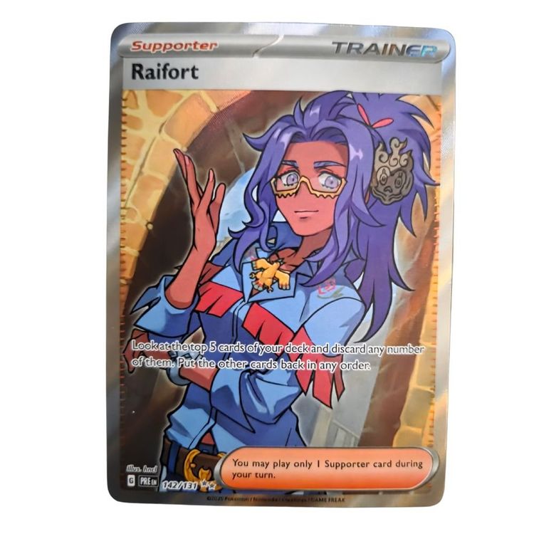 Pokémon TCG Raifort 142/131 Full Art Twilight Masquerade (Gebraucht) in ...