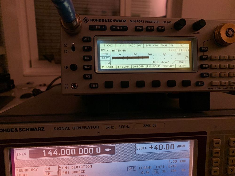 Rohde&Schwarz EB200 (Gebraucht) in für CHF 1599 – mit Lieferung auf ...