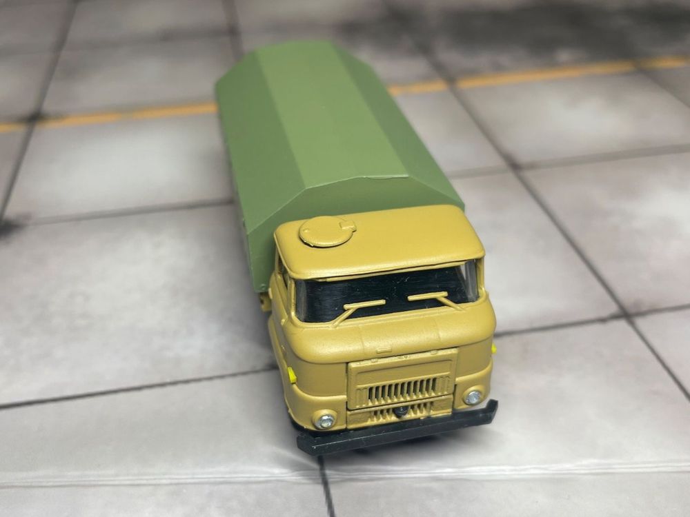 IFA L60 braun mit Plane1/87 | Kaufen auf Ricardo