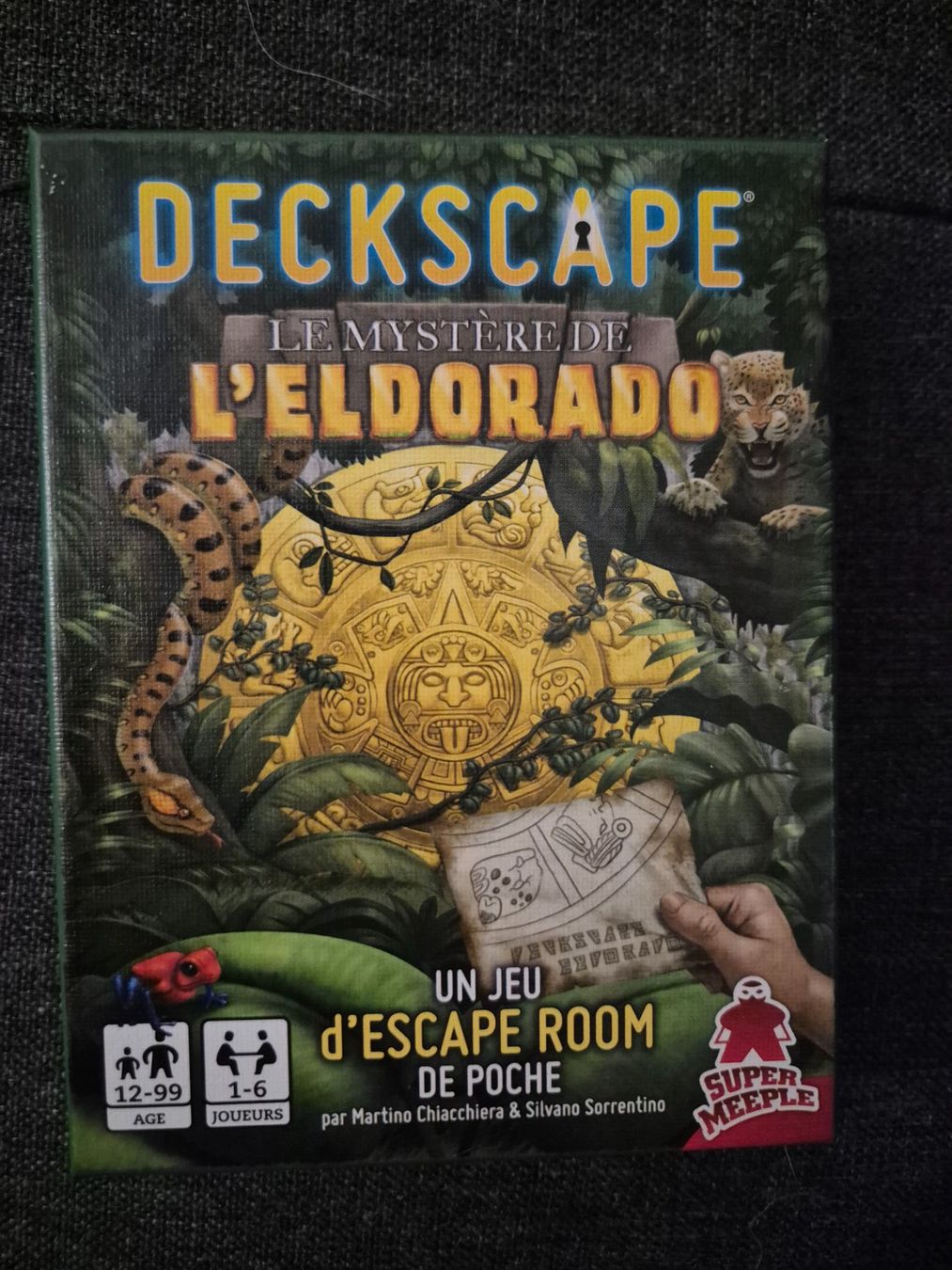 Deskscape : le mystère de l'Eldorado (D'occasion) à Meyrin pour CHF 3 ...