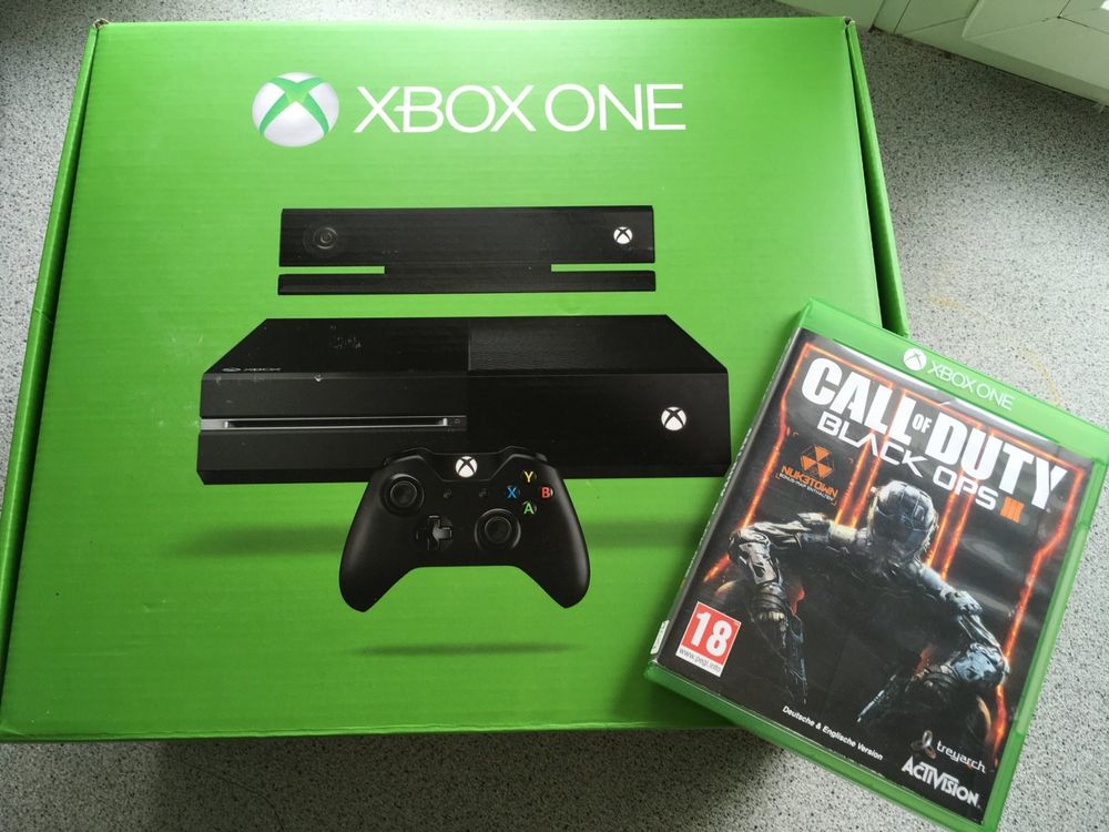 Xbox One Konsole inkl. OVP und Kinect Sensor (Gebraucht) in St.Gallen für CHF 120 – mit ...