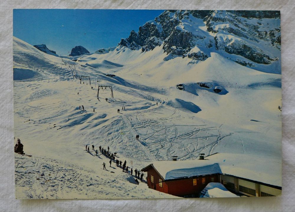 AK ENGELBERG OW, Skilift Jochpass, belebt (Gebraucht) in Wallisellen für CHF 6 – mit Lieferung ...
