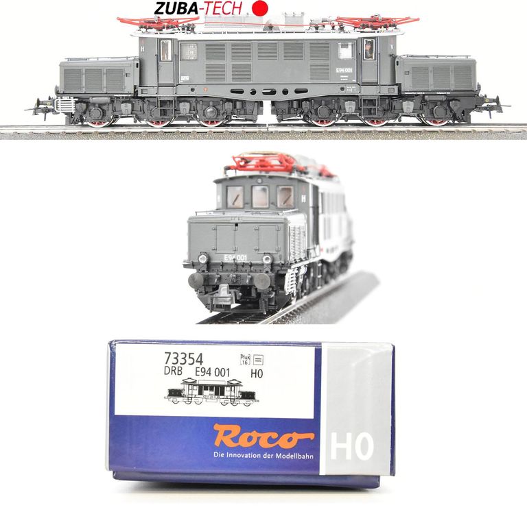 Roco 73354 E-Lok E 94 DRG H0 GS Analog mit OVP (Neu (gemäss ...