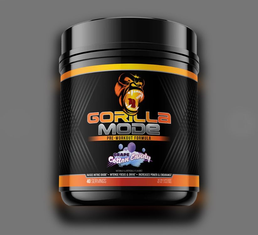 PRE-WORKOUT Gorilla Mode (BESTE PRE-WORKOUTS) (Gebraucht) in St. Gallen ...