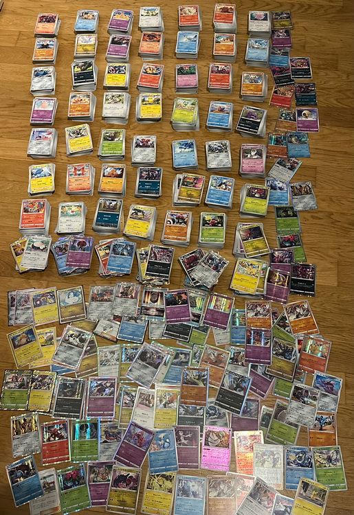 6000+ Pokemon Sammlung XXXXL (ca. 11kg) (Neu und originalverpackt) in ...