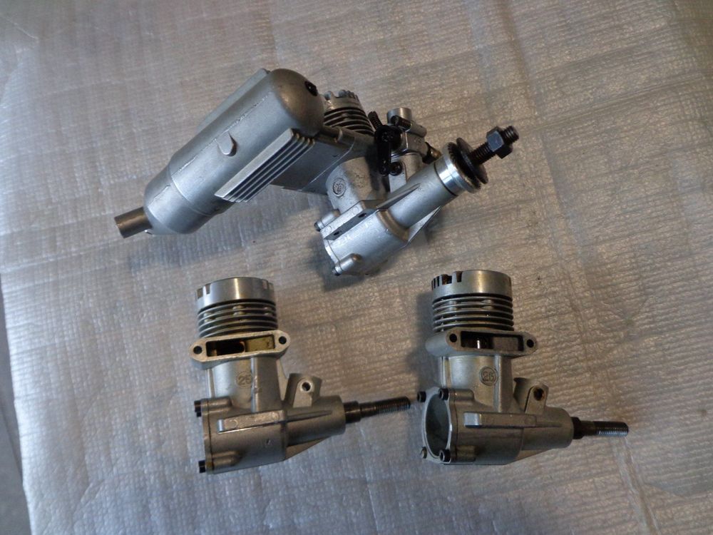 Modellmotor OS Max 25 FP (4.07 ccm) | Kaufen auf Ricardo