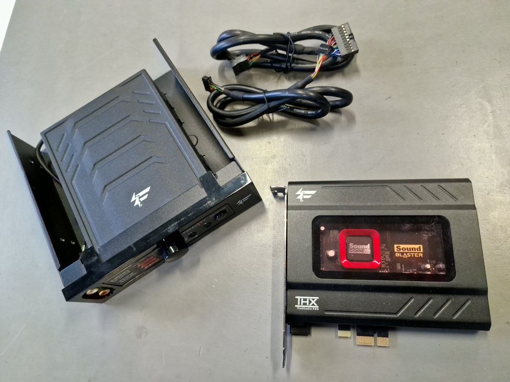 Creative Sound Blaster Recon3D THX PCIE Fatal1ty (Gebraucht) in Emmen ...