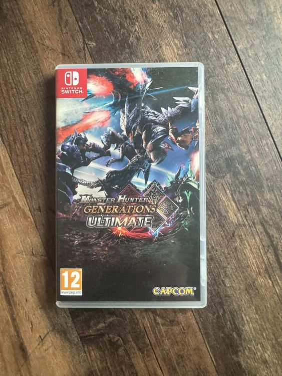 Monster Hunter Generations Ultimate, Switch (Neu (gemäss Beschreibung ...