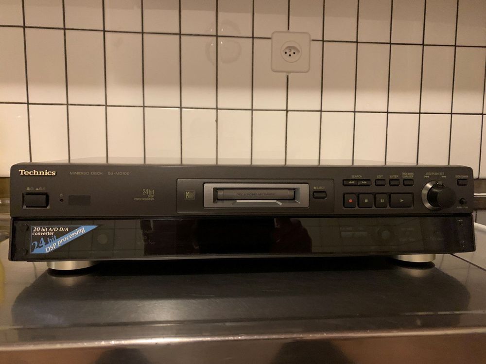 Technics SJ-M100 Minidisc Recorder (Gebraucht) in Attiswil für CHF 150 ...