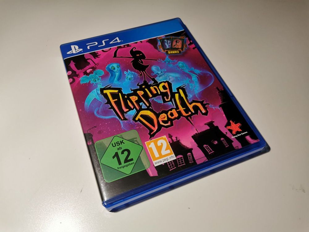Flipping Death PS4 | Kaufen auf Ricardo