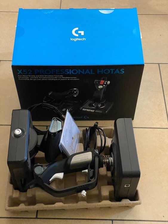 Logitech X52 Professional HOTAS (Gebraucht) in Locarno für CHF 50 – mit ...