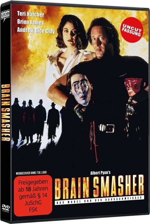 Brain Smasher (1993) Uncut, DVD (Gebraucht) in Thun für CHF 12.8 – mit Lieferung auf Ricardo kaufen