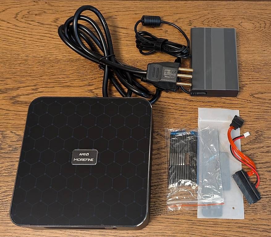 Morefine M600 gaming PC (Ryzen 9 8945HS, 32GB DDR5, 1 TB) (Gebraucht ...