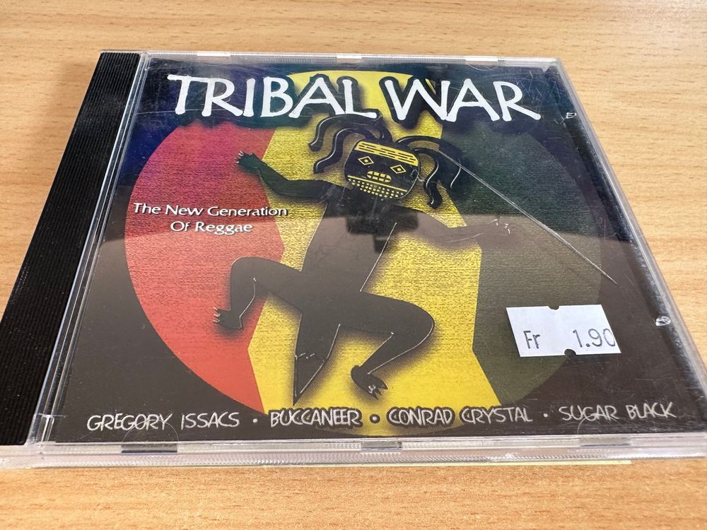 Tribal War (The New Generation Of Reggae) (Gebraucht) in Rikon im ...