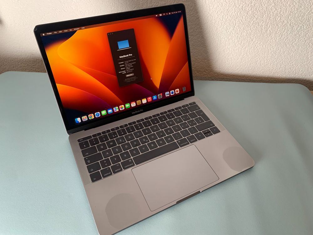 MacBook Pro 2017 - Space Gray (Gebraucht) in Susten für CHF 260 – mit ...