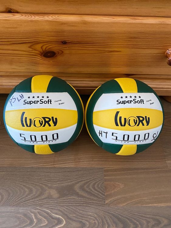 Volleyball Super Soft 5000 Micro Fiber 2 Stück (Neu (gemäss ...