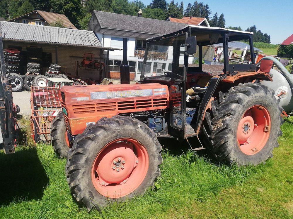 Allrad Traktor SAME Minitaurus 60 (Gebraucht) in Degersheim für CHF 4943 – nur Abholung auf ...