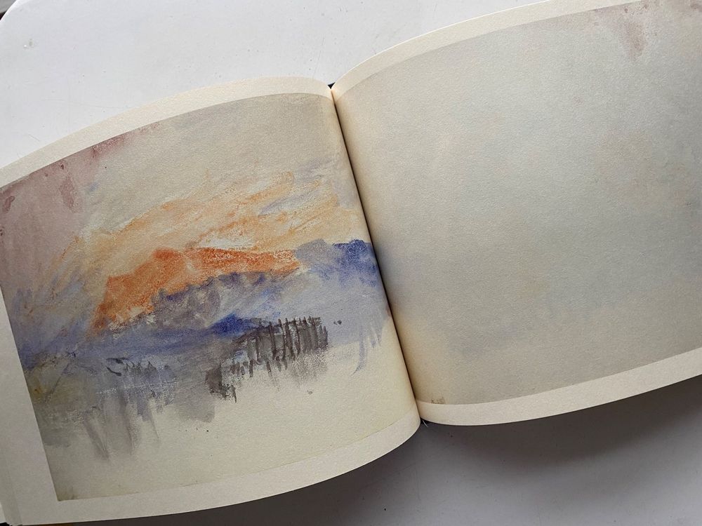 J.M.WILLIAM TURNER. Kunstmuseum Luzern. Thun monet twombly (Gebraucht ...