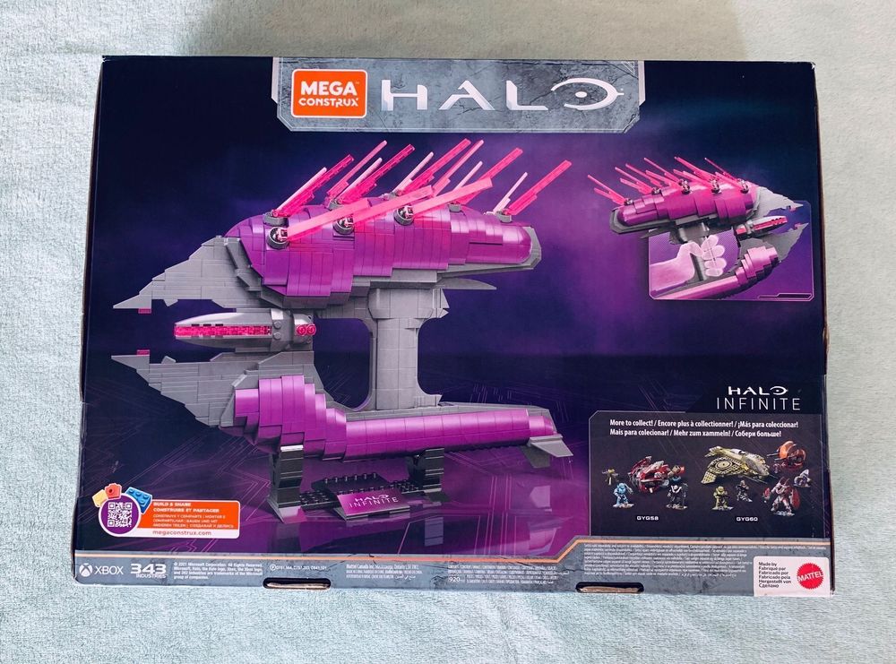 Mega Construx Halo Infinite Covenant Needler selten! | Kaufen auf Ricardo