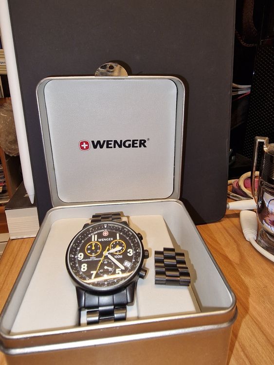Wenger Commando Chronograph Uhr | Kaufen auf Ricardo