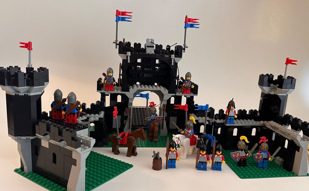 Vintage LEGO 6085 "Black Monarch's Castle", Jahr 1988, ab 1. (Gebraucht ...