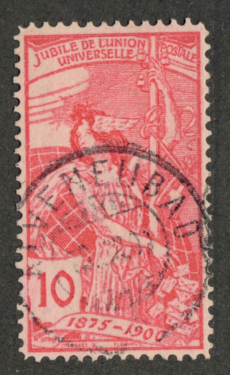 CH - UPU - Zst. Nr. 78A - Alveneu Bad GR (Gebraucht) in Rombach für CHF ...