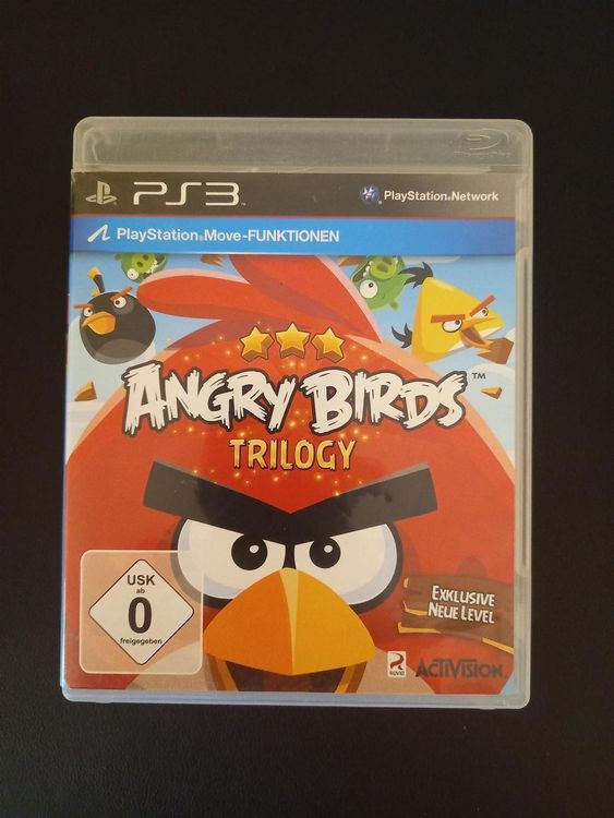 Angry Birds Trilogy PS3 | Kaufen auf Ricardo