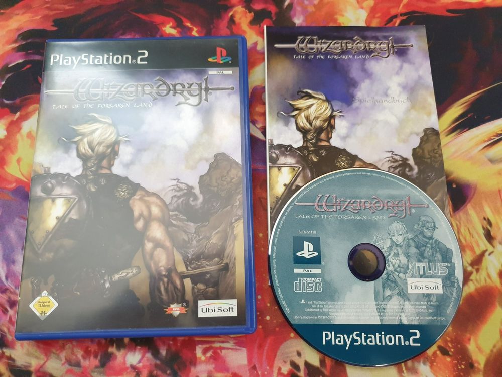 Wizardry Tale of the Forsaken Land PlayStation 2 (Gebraucht) in Root ...
