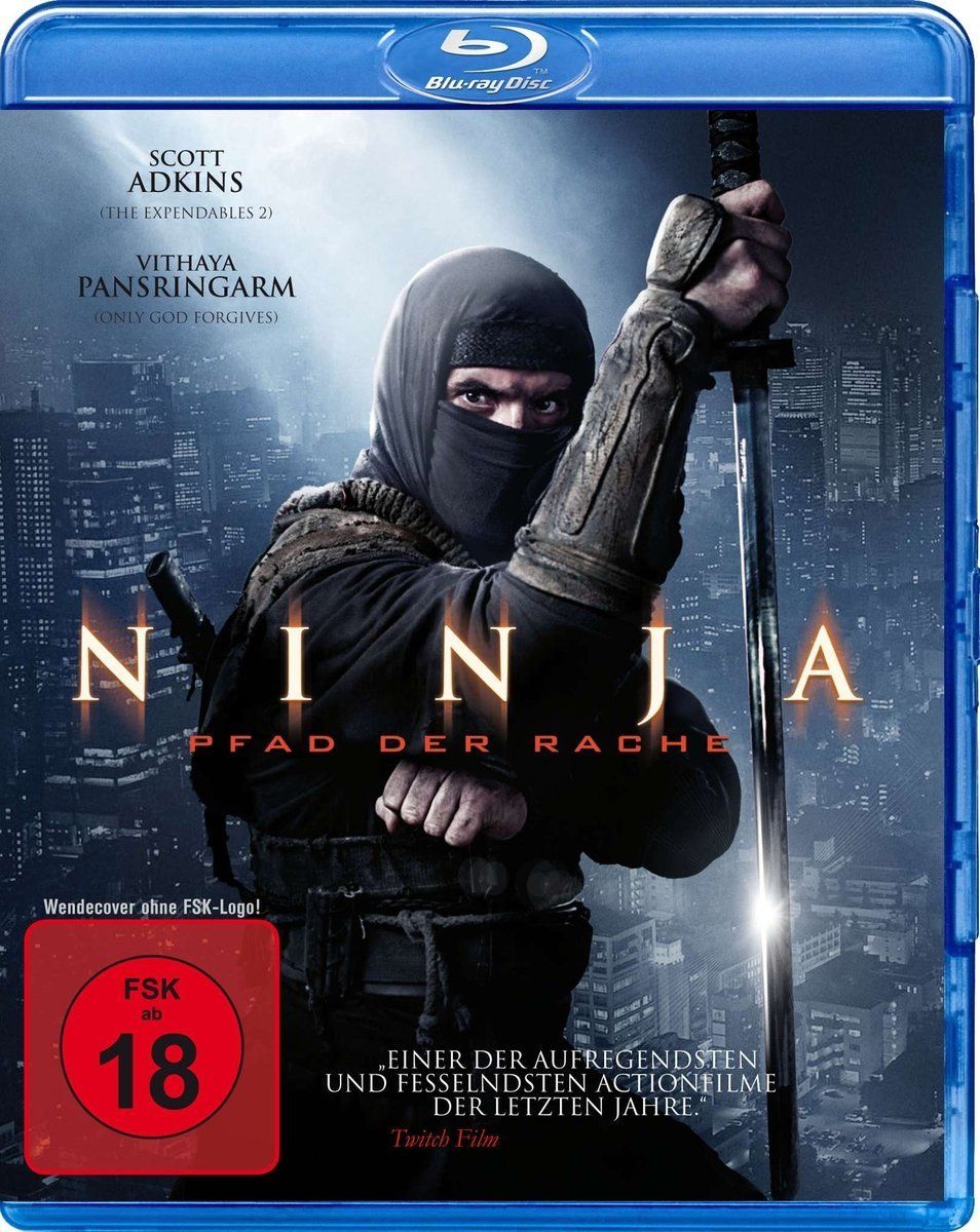 Ninja - Pfad Der Rache (2013) UNCUT/Scott Adkins/Kosugi/RAR (Gebraucht ...