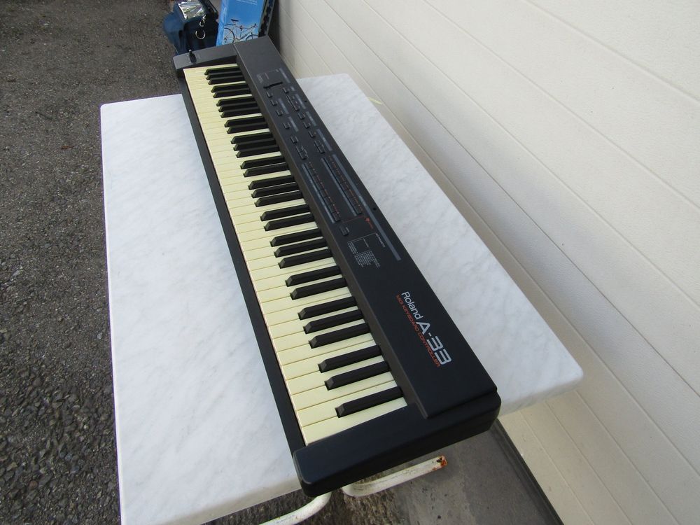 Keyboard Roland A - 33 MIDI Master Keyboard (Gebraucht) in Wädenswil ...