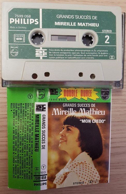 Mireille Mathieu - Mon Credo (Gebraucht) in Sessa für CHF 1.05 – mit ...