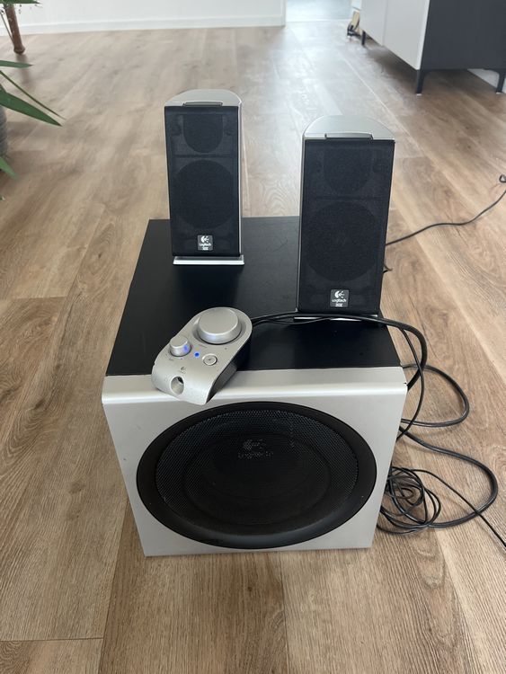 Logitech Sound Boxen mit Bass (Gebraucht) in Luzern für CHF 20 – nur ...