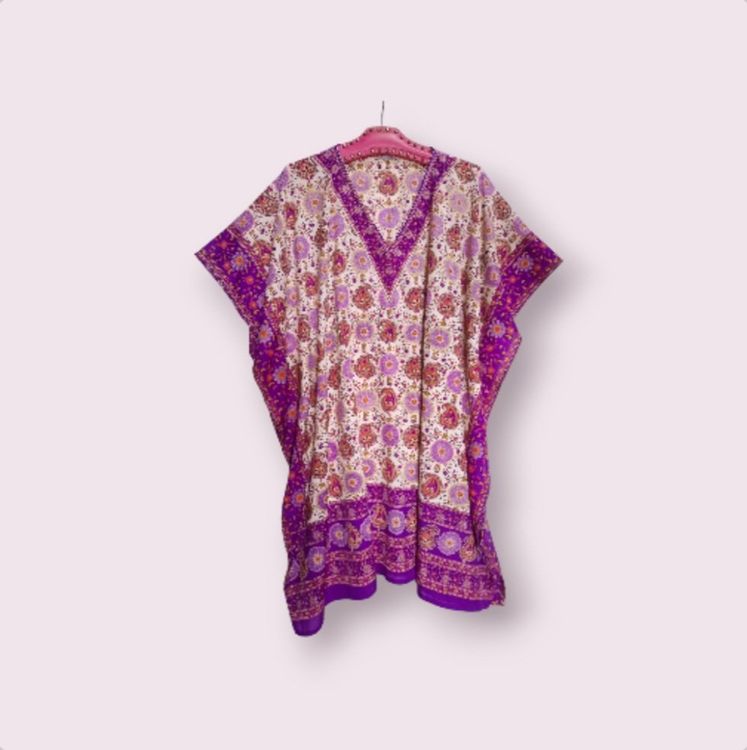 🍇 schöne Boho Tunika aus Indien 100% Viscose One Size (Gebraucht) in Affoltern am Albis für CHF ...