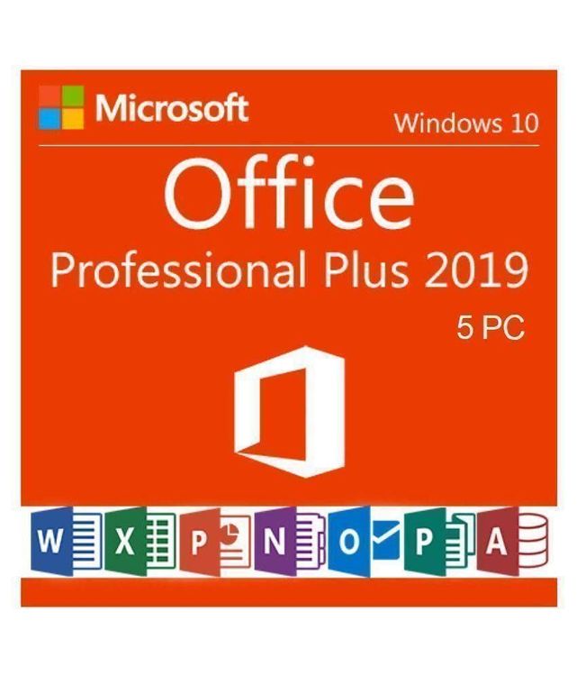 Office 2019 Professional Plus 5 PCs | Kaufen auf Ricardo