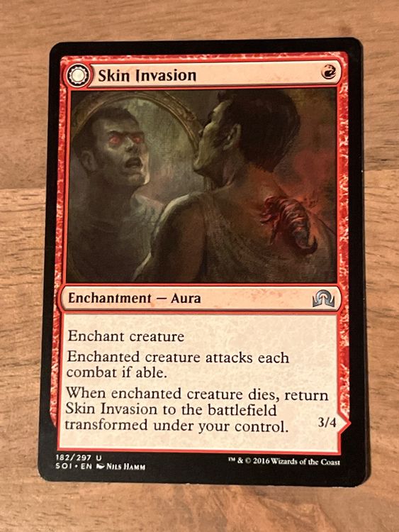 Skin Invasion / Skin Shedder (Gebraucht) in Hinterkappelen für CHF 0.25 ...