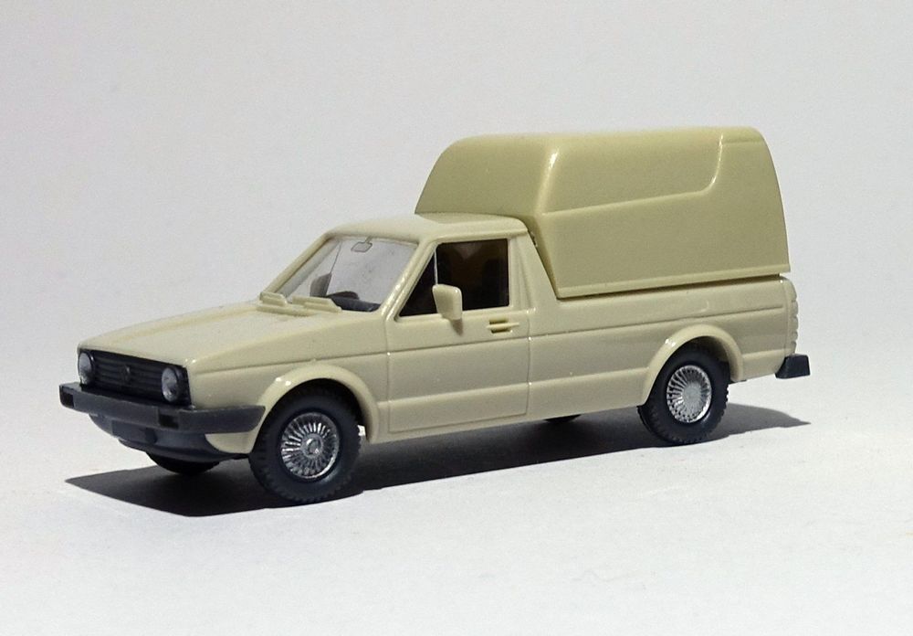 VW Caddy mit Verdeck (abnehmbar) Wiking 1:87 (Gebraucht) in ...