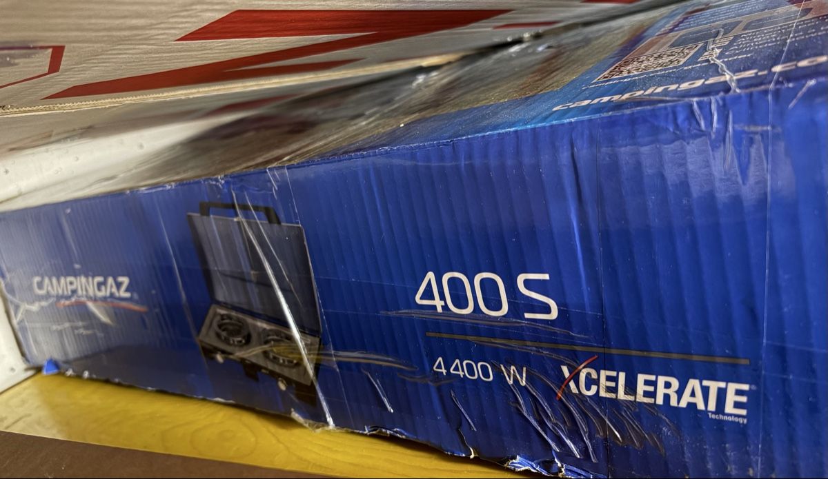 Campingaz Xcelerate 400 S 2-Burner Gas Cooker - Perfect! (Neu (gemäss ...