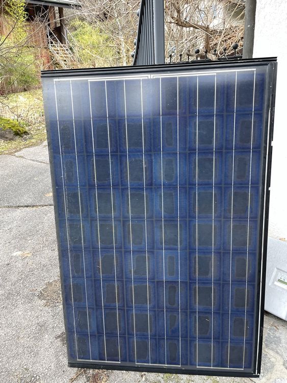 15 Stück Scheuten Multisol L6-54 200W PV Panels indach (Gebraucht) in ...