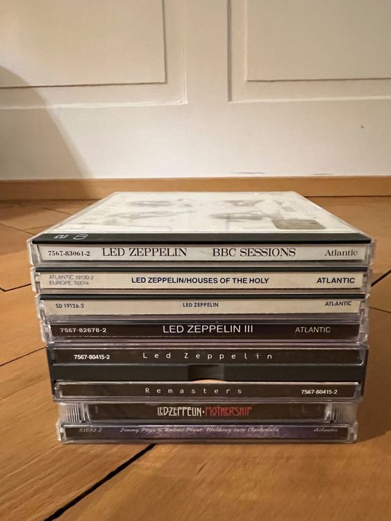 Led Zeppelin seltene CD Sammlung 10 CD‘s | Kaufen auf Ricardo