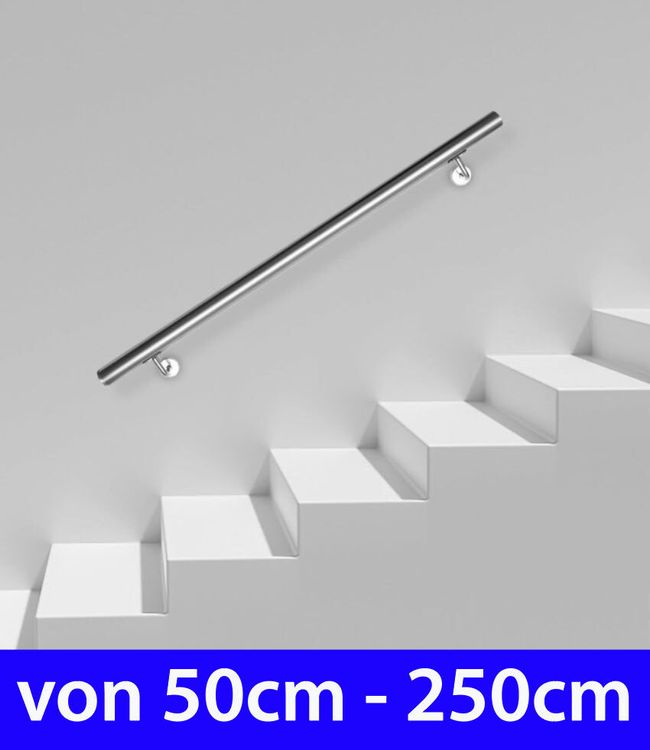 Handlauf Edelstahl Wandhandlauf 50 80 1… (Neu und originalverpackt) in ...